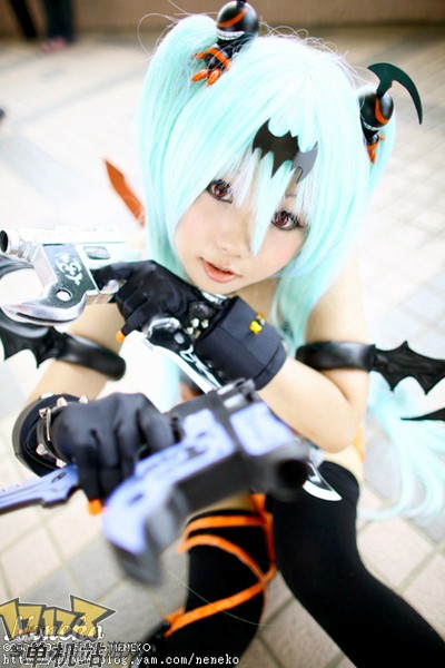 良莠不齐《女王之刃》多角色cosplay__17173.com中国游戏门户站