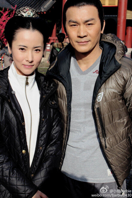 新笑傲江湖仙都拍摄 小师妹vs小林子吻戏 笑傲江湖新笑傲江湖 17173笑傲江湖官网合作专区 17173 com中国游戏第一门户站