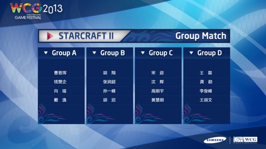 三星WCG2013中国区部分项目分组及赛程_穿越火线_17173.com中国游戏门户站