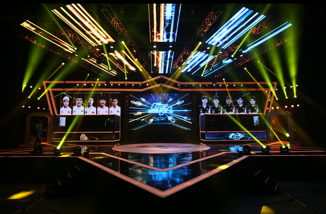 CFPL S5总决赛现场_穿越火线_17173.com中国游戏门户站