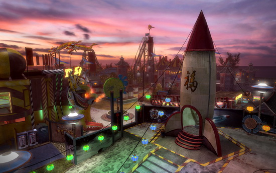 《使命召唤OL》新地图猴年游乐场图赏 - 使命召唤OL,CODOL - 17173使命召唤OL官网合作专区 - 17173.com中国游戏第一门户站