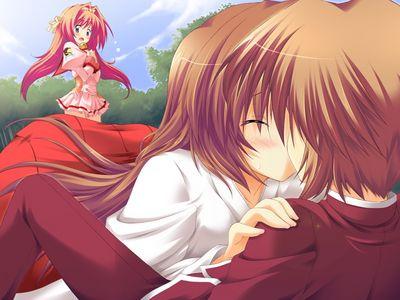 兽耳萌娘CG《KISS！ME！ME！》 __17173.com中国游戏门户站