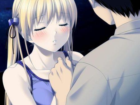 **美女随任你摸!《涟漪诊疗所》通关CG__17173.com中国游戏门户站