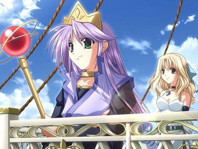 飞上天空的可爱萝莉魔女《青空魔法使》CG __17173.com中国游戏门户站