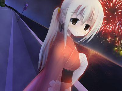 夏日萝莉俏佳人《夏日旋律》CG __17173.com中国游戏门户站