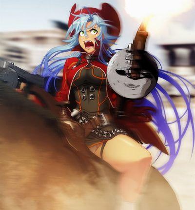 Nitro+熟女打炮新作《续 杀戮的强格·地狱的赏金首》CG __17173.com中国游戏门户站