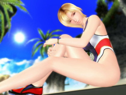 《性感沙滩》喷血3D美眉欣赏__17173.com中国游戏门户站