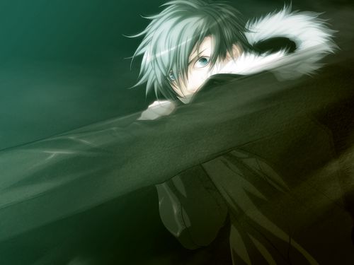 Nitro+CHiRAL经典作品《咎狗之血》游戏CG! __17173.com中国游戏门户站