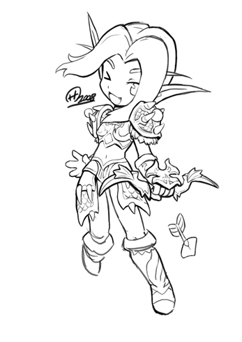 S4虎牙猎人MM一只_17173魔兽世界专区_17173.com中国游戏第一门户站