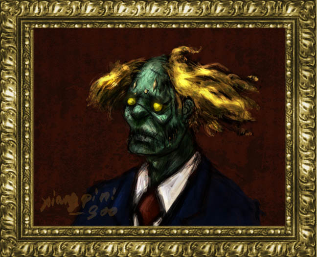 以前画的张，亡灵画像_17173魔兽世界专区_17173.com中国游戏第一门户站