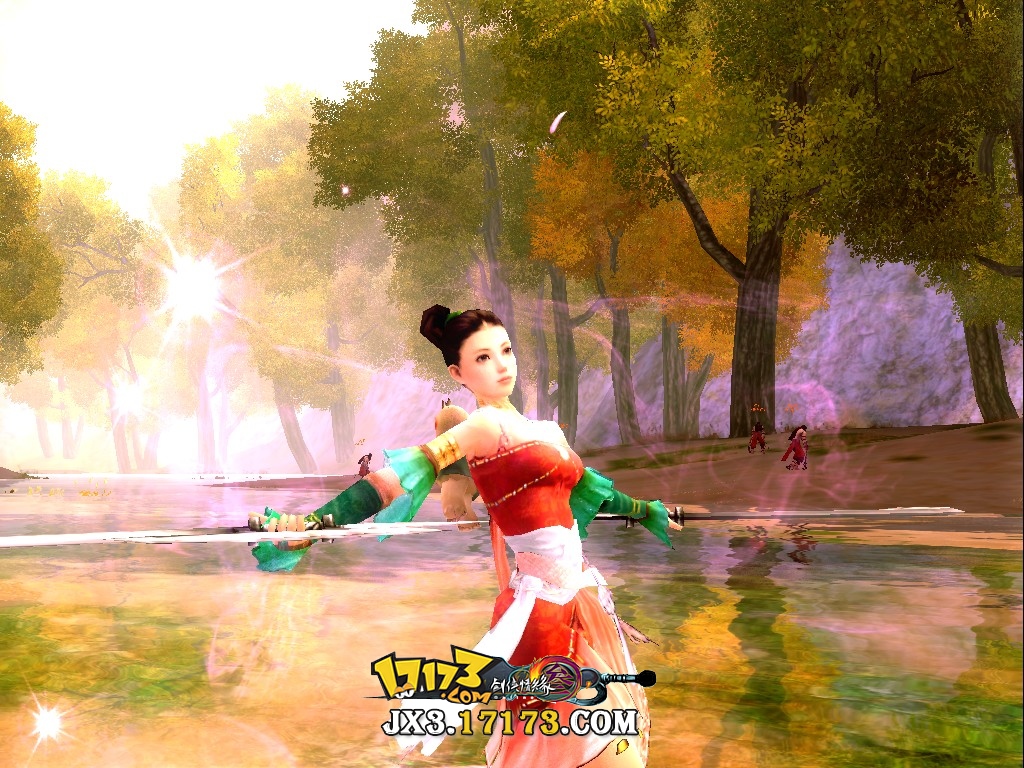 剑网3老引擎和3D新引擎下的画面对比_剑网3_17173剑网3官网合作专区_17173.com中国游戏第一门户站