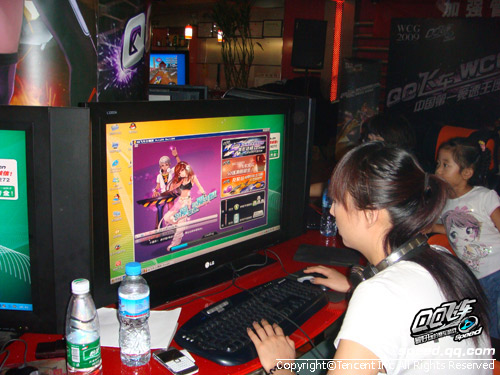 WCG《QQ飞车》半决赛现场播报二——17173QQ飞车