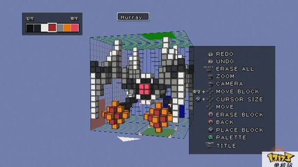 高清马赛克！《3D点阵游戏英雄》游戏画面__17173.com中国游戏门户站