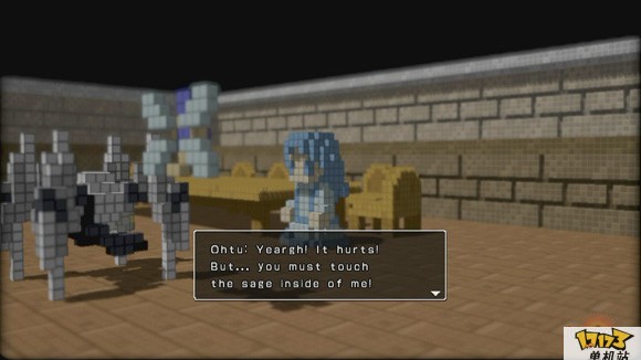 高清马赛克！《3D点阵游戏英雄》游戏画面__17173.com中国游戏门户站