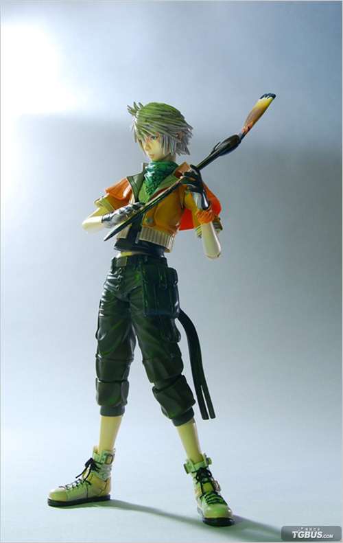 全主角《最终幻想13》官方手办欣赏__17173.com中国游戏门户站