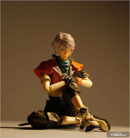 全主角《最终幻想13》官方手办欣赏__17173.com中国游戏门户站