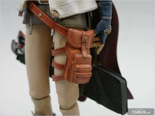 全主角《最终幻想13》官方手办欣赏__17173.com中国游戏门户站