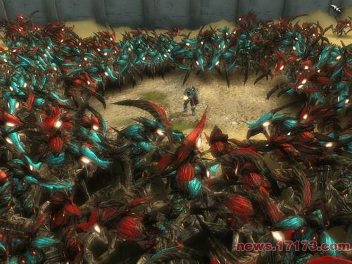 FPS和RTS的结合《第七区》6月韩国公测_网络游戏新闻_17173.com中国游戏门户站