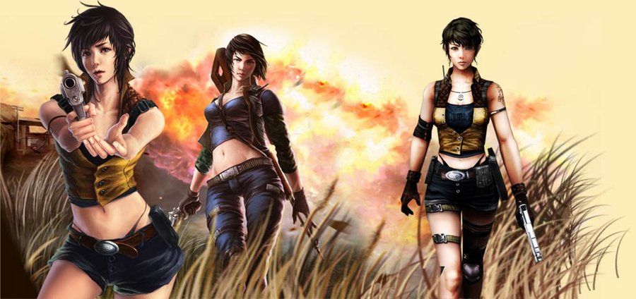 CF穿越火线：玩家手绘女角色同人漫画集_穿越火线_17173.com中国游戏门户站