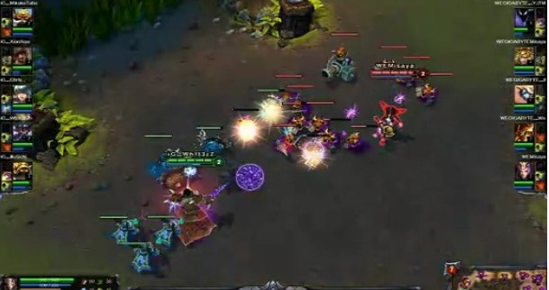 WGT英雄联盟预选赛战报 半决赛iG对WE_17173英雄联盟专区_中国游戏第一门户站