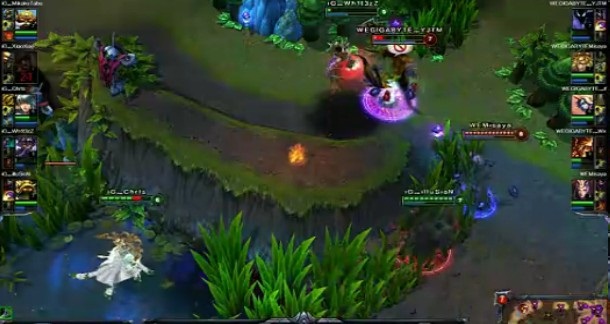 WGT英雄联盟预选赛战报 半决赛iG对WE_17173英雄联盟专区_中国游戏第一门户站