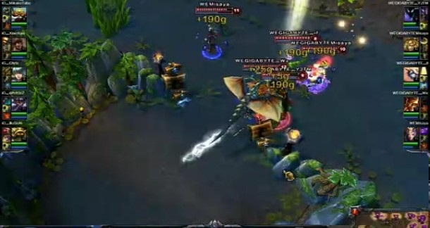 WGT英雄联盟预选赛战报 半决赛iG对WE_17173英雄联盟专区_中国游戏第一门户站