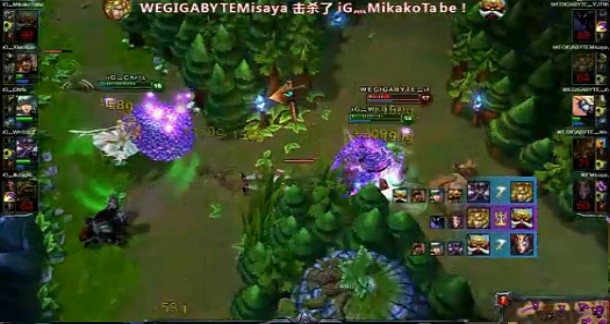 WGT英雄联盟预选赛战报 半决赛iG对WE_17173英雄联盟专区_中国游戏第一门户站