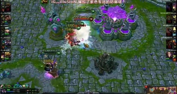 WGT英雄联盟预选赛战报 半决赛iG对WE_17173英雄联盟专区_中国游戏第一门户站