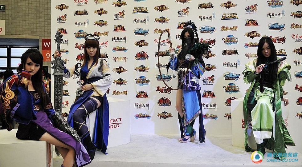 笑傲江湖CJ专场展示 美女coser一网打尽！ - 笑傲江湖 - 17173笑傲江湖官网合作专区 - 17173.com中国游戏第一门户站