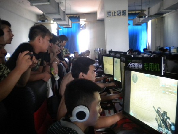 英伟达杯CF全民星赛广东广西赛区开赛_穿越火线_17173.com中国游戏门户站