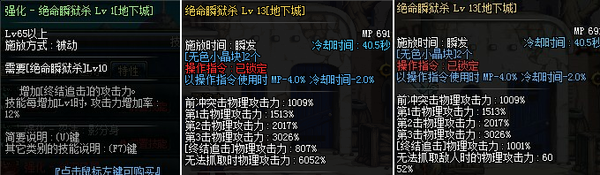 新增EX技能后 DNF刺客EX技能提升详细分析 - 17173地下城与勇士专区 - ::17173.com::中国游戏第一门户