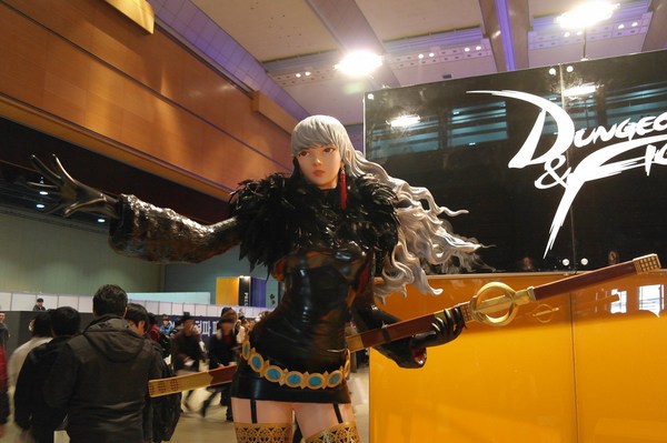 超多图现场爆料 玩家亲历DNF女鬼剑发布会实拍 - 17173地下城与勇士专区 - ::17173.com::中国游戏第一门户