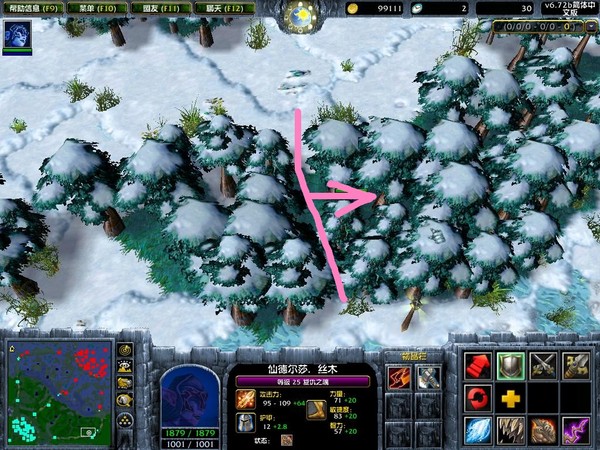 水友原创:看图说话之DOTA中的视野_17173.com中国游戏第一门户站Dota专区