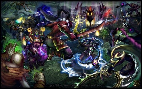 水友心得:统治河道便掌控前期Gank_17173.com中国游戏第一门户站Dota专区