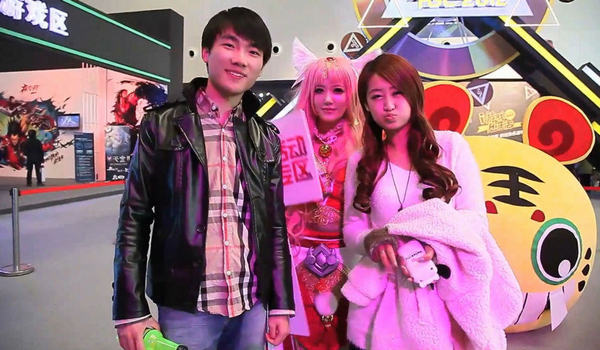 TGC全程回顾 《QQ仙灵》美女APC服务*丝男_17173 QQ仙灵专区_QQ仙灵官方首席合作专区