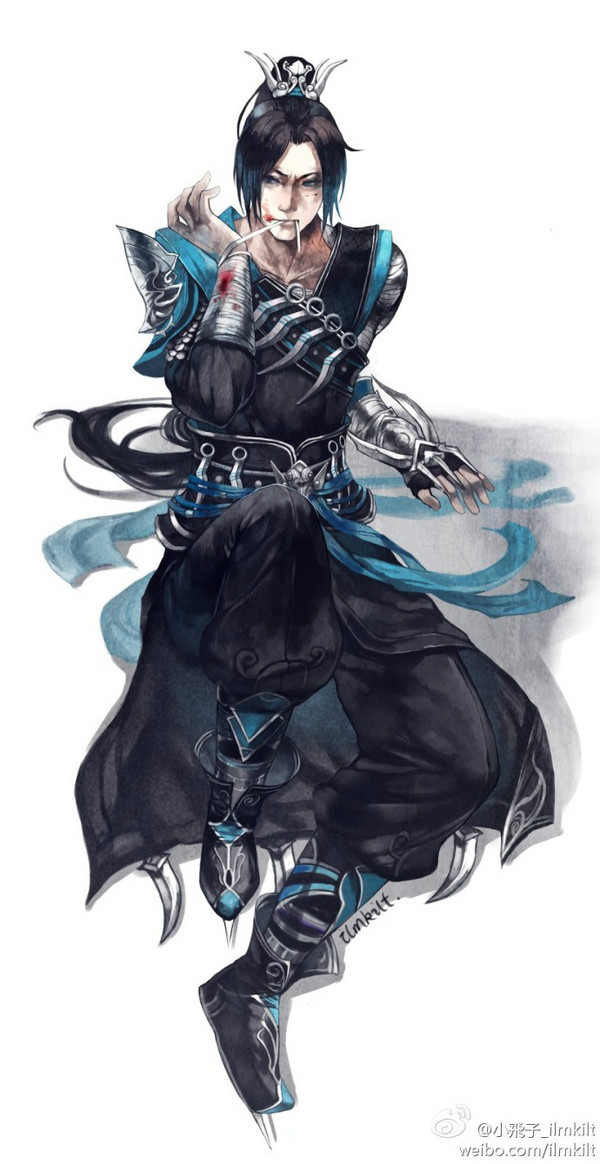 霸气侧漏《剑网3》成男体型手绘黑帮版_剑网3_17173剑网3官网合作专区_17173.com中国游戏第一门户站