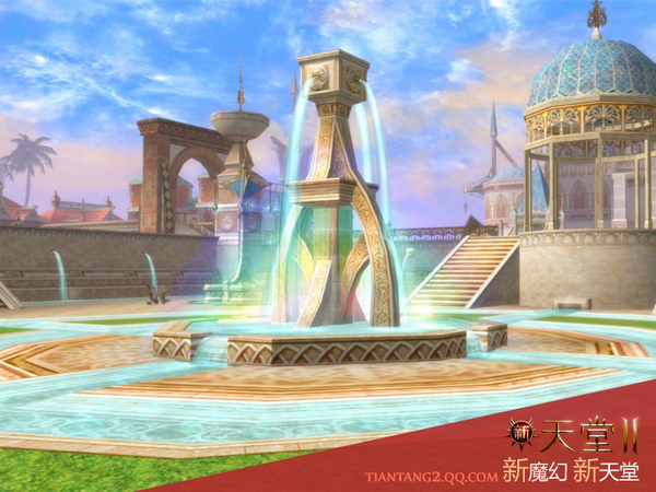 《新天堂II》美丽的水上都市——海因斯城 ——天堂2--17173游戏专区