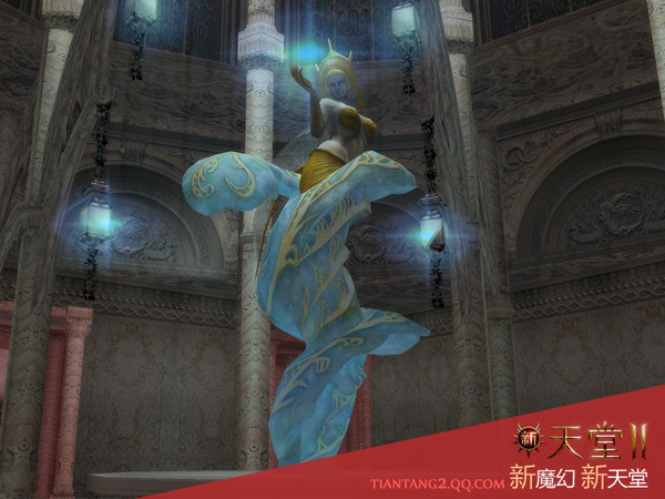 《新天堂II》美丽的水上都市——海因斯城 ——天堂2--17173游戏专区