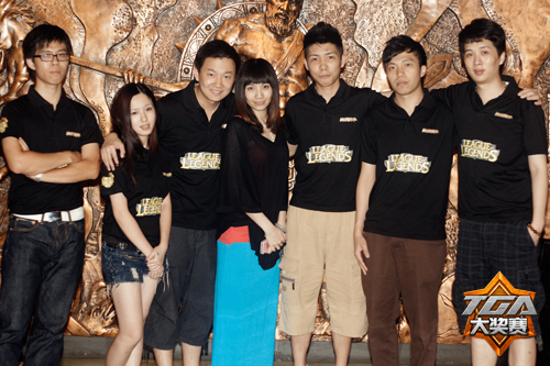 【战队】2012TGA大奖赛LOL参赛队伍低调战队-LHS_17173英雄联盟专区_中国游戏第一门户站