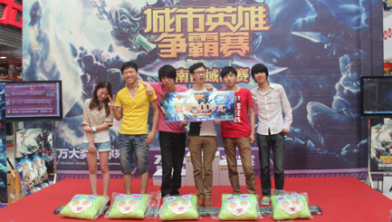 【战队】2012TGA大奖赛LOL队伍后起之秀-AG迅游_17173英雄联盟专区_中国游戏第一门户站