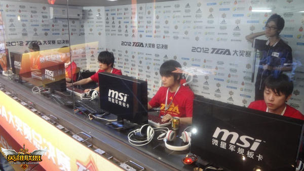 【战报】TGA大奖赛LOL小组赛A组第一轮首场WE获胜_17173英雄联盟专区_中国游戏第一门户站