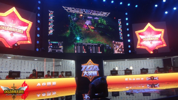 【战报】TGA LOL小组赛A组第一轮第二场EHOME获胜_17173英雄联盟专区_中国游戏第一门户站