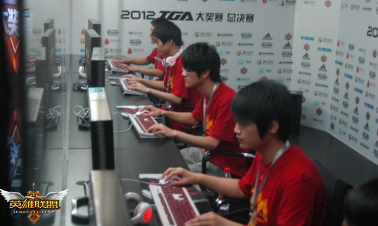 【战报】TGA半决赛第一场 WE两战全胜晋级决赛_17173英雄联盟专区_中国游戏第一门户站