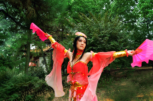 2012 CJ Cosplay DV大赛优秀作品《夏末》_网络游戏新闻_17173.com中国游戏门户站