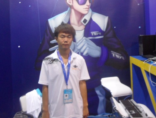 WCG2012qq飞车选手唐易培赛前采访_qq飞车_qq飞车官网合作站点_17173.com::中国游戏第一门户站