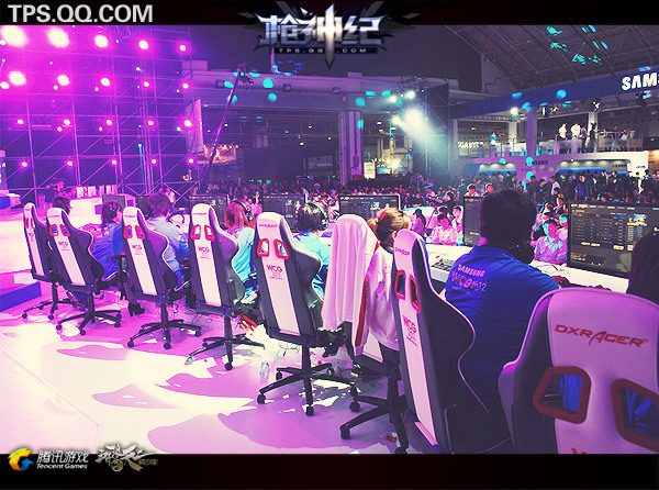 WCG2012《枪神纪》总决赛落幕 精彩回顾_枪神纪官网合作站点_枪神纪下载_枪神纪激活码