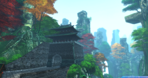 打倒一切伪3D主义：天下3次时代高级光照来临_17173天下3官网合作专区