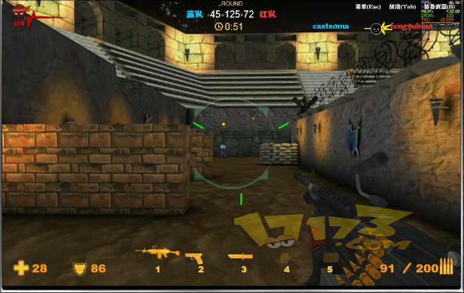 3DFPS网页游戏新作《速战速决》17173独家曝光_webgame新闻_网页游戏频道_17173.com中国游戏第一门户站