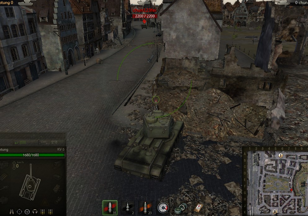 深度解析8级金币坦克KV5在战场里的技巧_坦克世界_17173.com中国游戏门户站