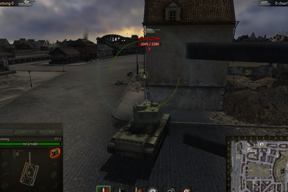 深度解析8级金币坦克KV5在战场里的技巧_坦克世界_17173.com中国游戏门户站